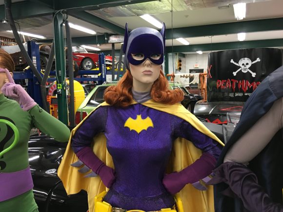 Dig This UP-CLOSE LOOK at an Original BATGIRL Costume | 13th Dimension ...