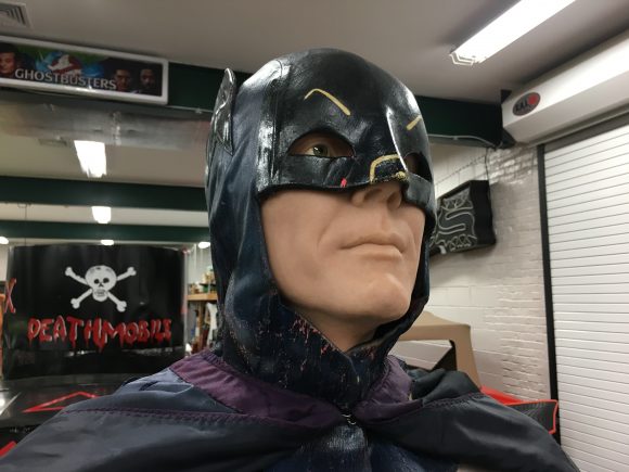 Dig This UP-CLOSE LOOK at an Original BATMAN Costume | 13th Dimension ...