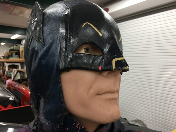 Dig This UP-CLOSE LOOK at an Original BATMAN Costume | 13th Dimension ...