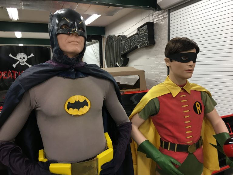 Dig This UP-CLOSE LOOK at an Original BATMAN Costume | 13th Dimension ...