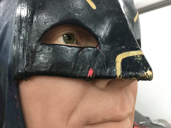 Dig This UP-CLOSE LOOK at an Original BATMAN Costume | 13th Dimension ...