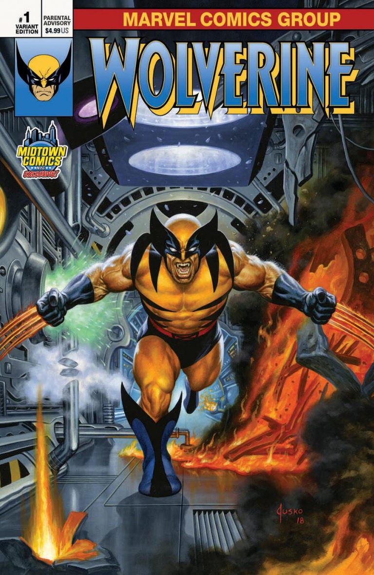 The 13 Coolest RETURN OF WOLVERINE #1 Variant Covers | 13th Dimension ...