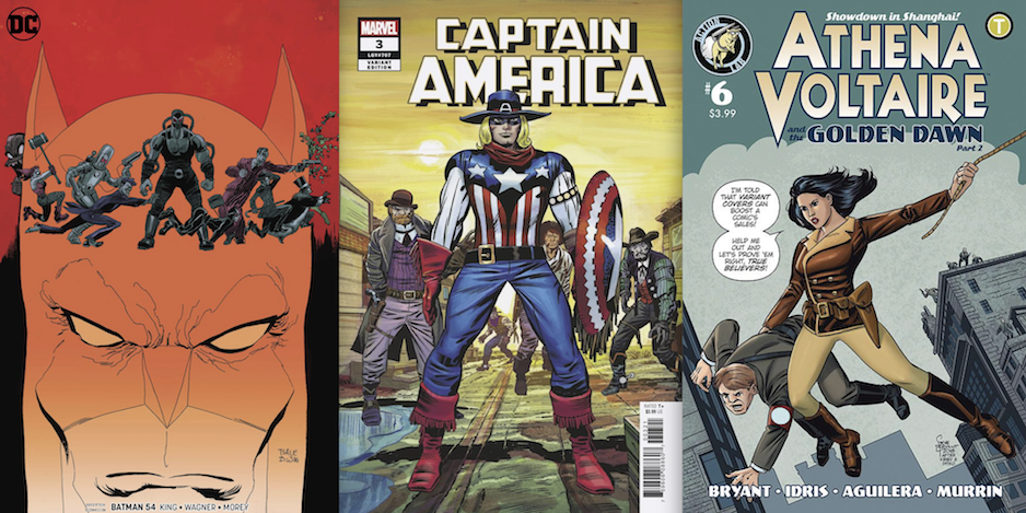 VARIANTS! Best of the Week! | 13th Dimension, Comics, Creators, Culture