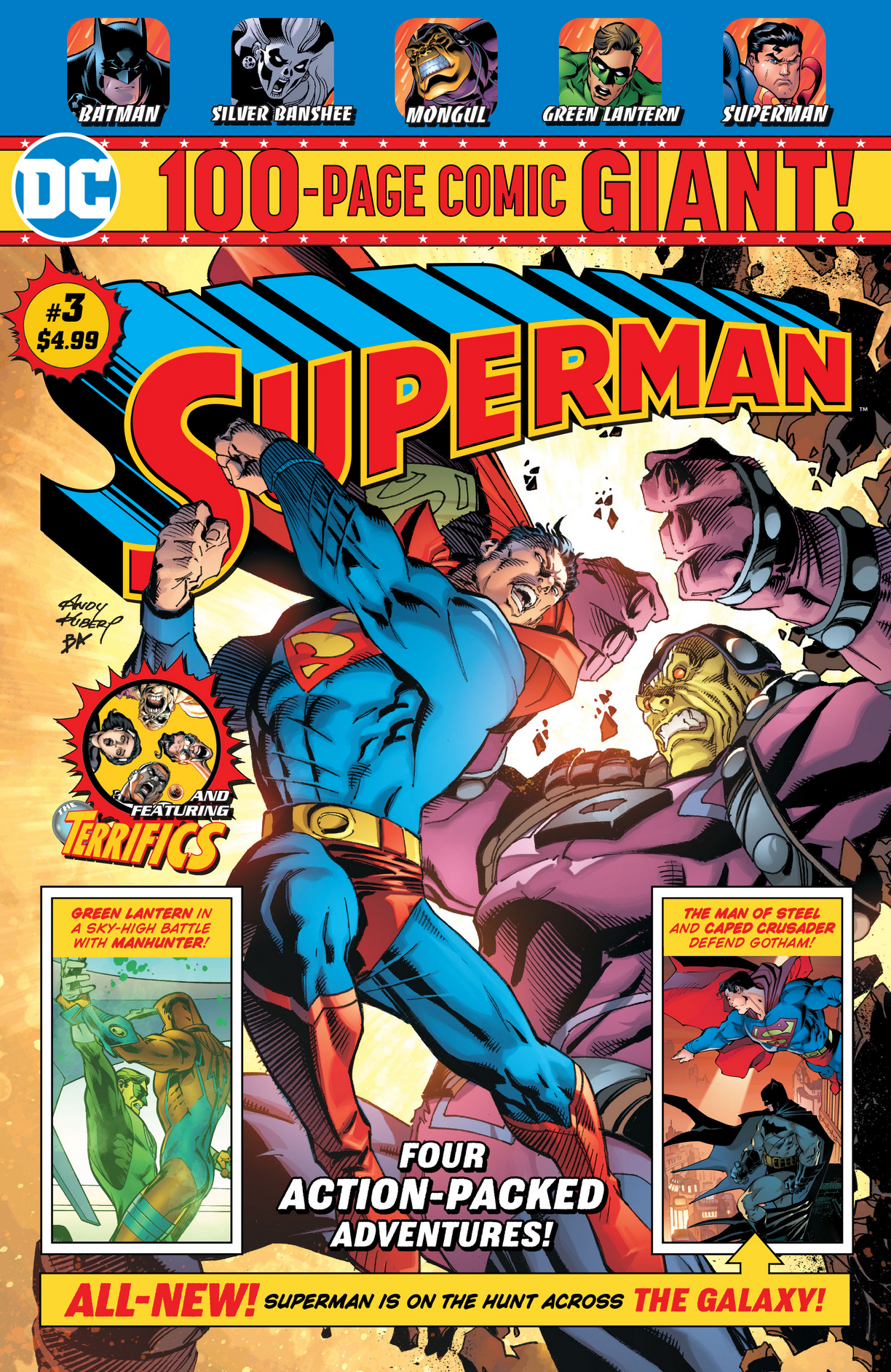 DC Expands 100-Page Giant Line With THE FLASH and More | 13th Dimension ...
