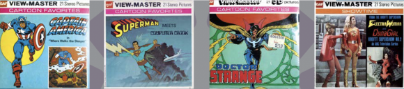 The Endless Joy of Superhero VIEW-MASTERS | 13th Dimension, Comics ...