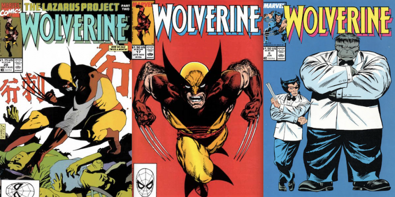 13 WOLVERINE COVERS to Make You Go BERSERK | 13th Dimension, Comics ...