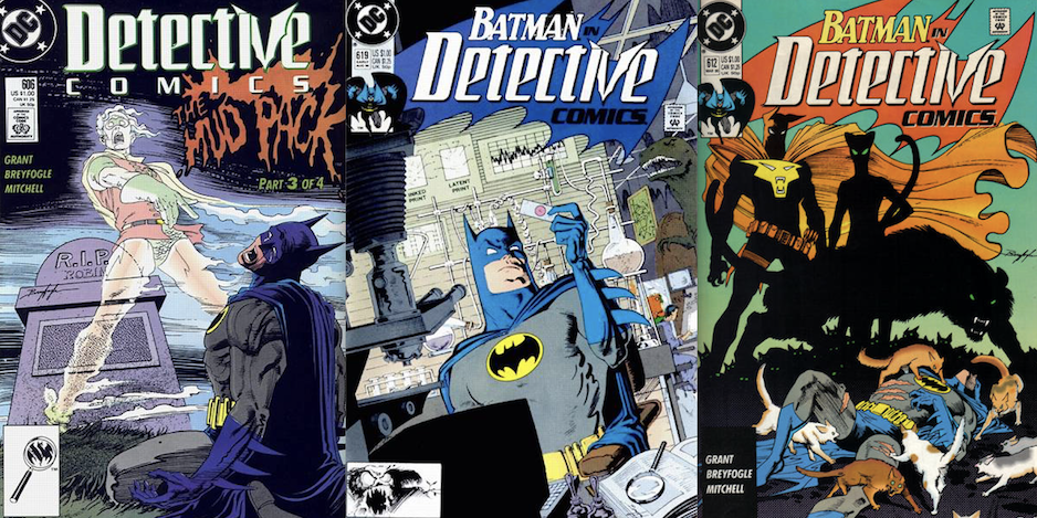 Comics Pros Pick Their Favorite NORM BREYFOGLE Covers | 13th Dimension ...