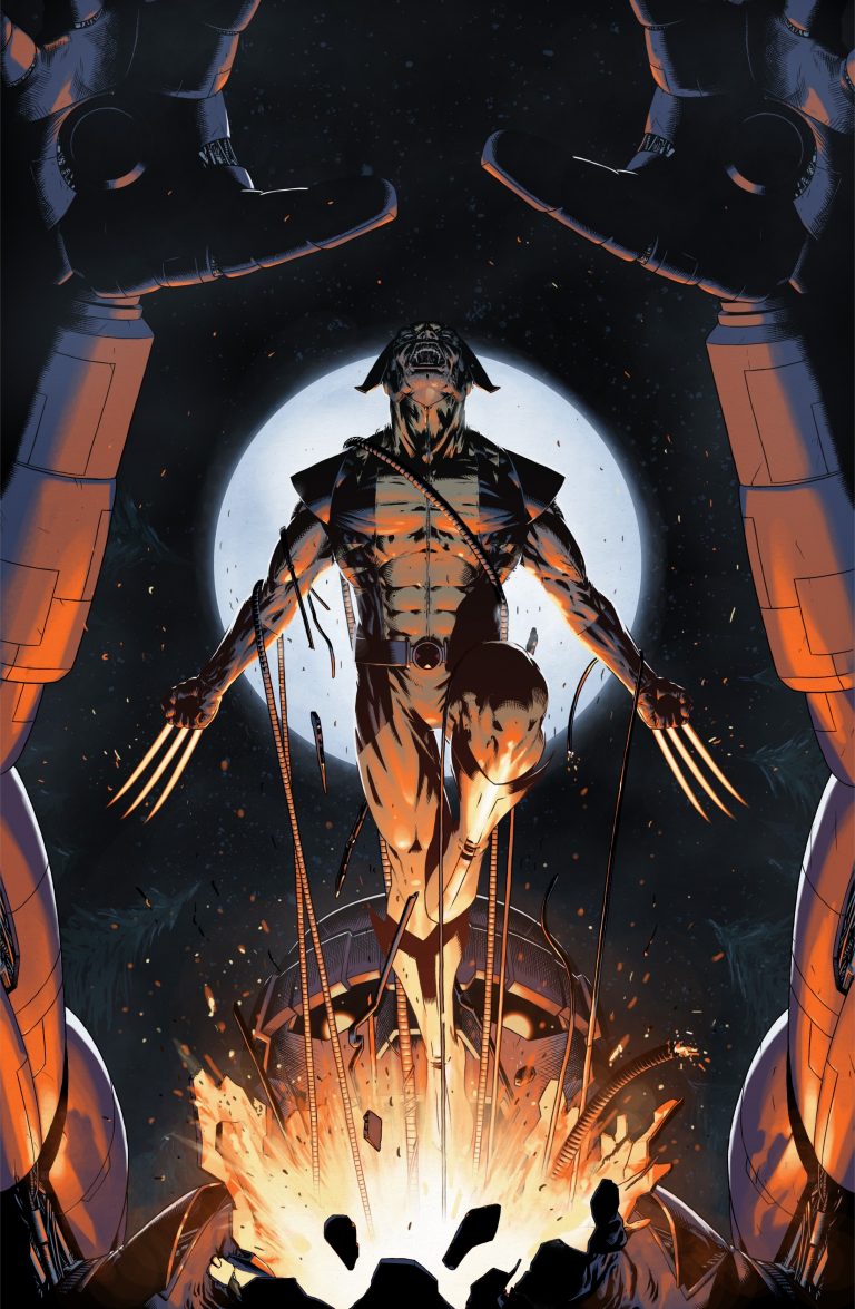 The 13 Coolest RETURN OF WOLVERINE #1 Variant Covers | 13th Dimension ...