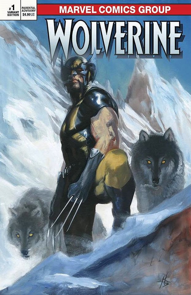 The 13 Coolest RETURN OF WOLVERINE #1 Variant Covers | 13th Dimension ...