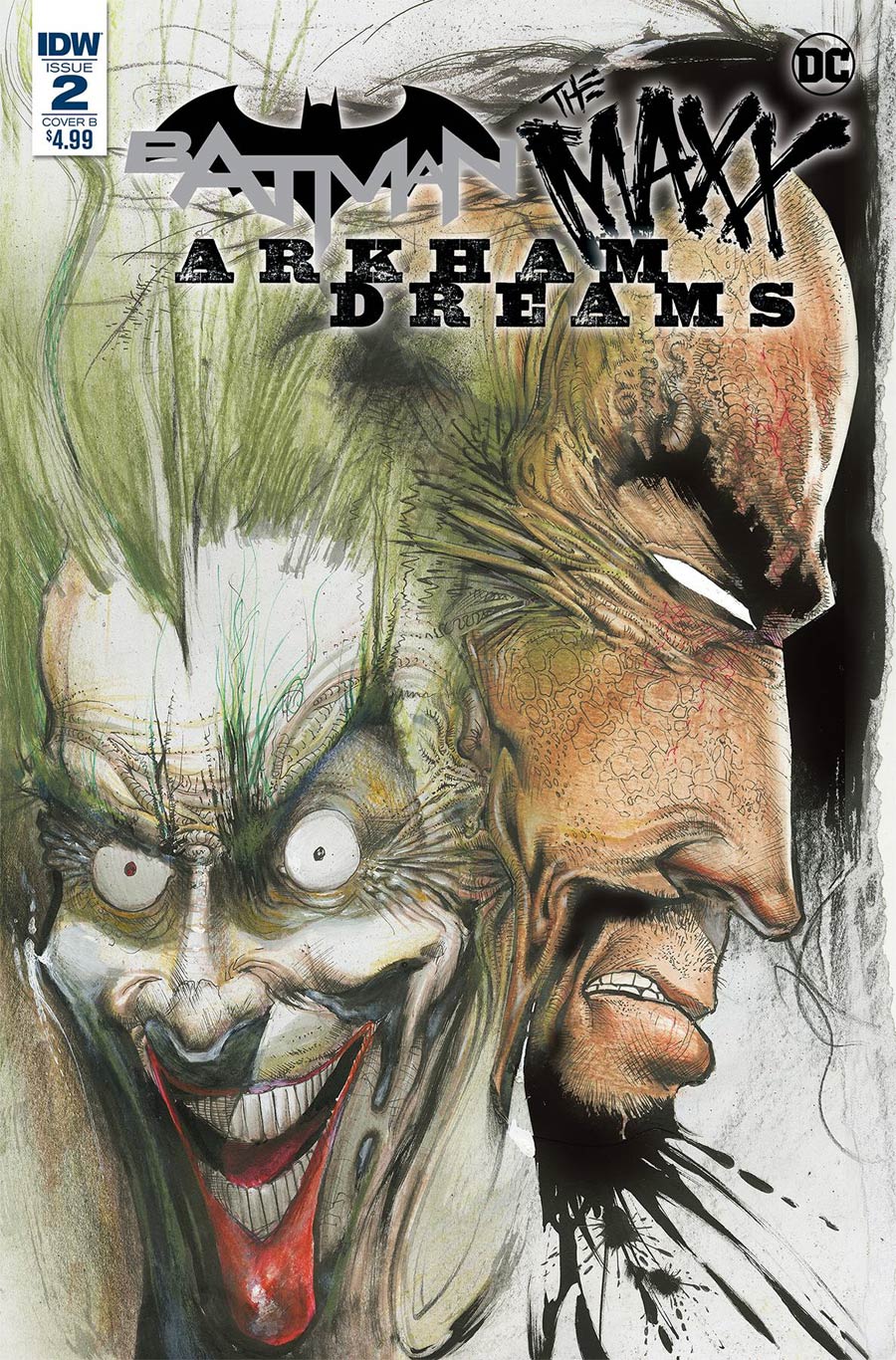 EXCLUSIVE Preview — BATMAN/THE MAXX: ARKHAM DREAMS #2 | 13th Dimension ...