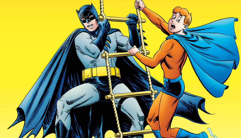Dig Jerry Ordway’s ARCHIE/BATMAN ’66 #6 Cover | 13th Dimension, Comics ...