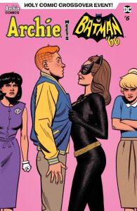 FIRST LOOK: Greg Smallwood’s ARCHIE/BATMAN ’66 #6 Cover | 13th ...