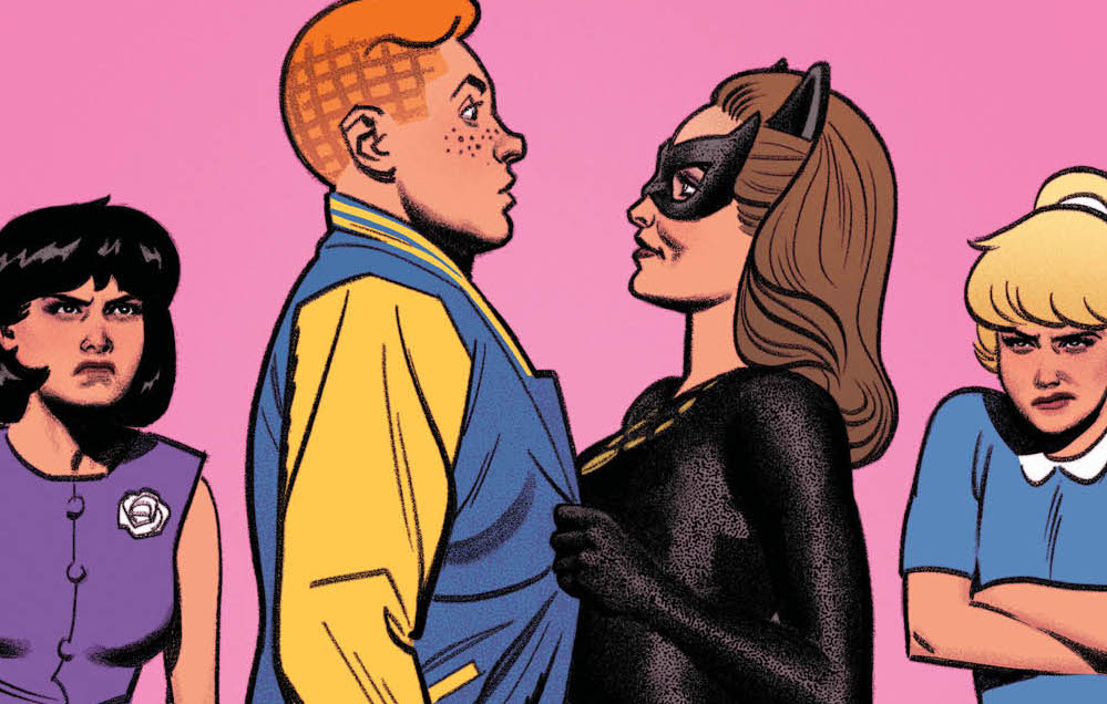 FIRST LOOK: Greg Smallwood’s ARCHIE/BATMAN ’66 #6 Cover | 13th ...