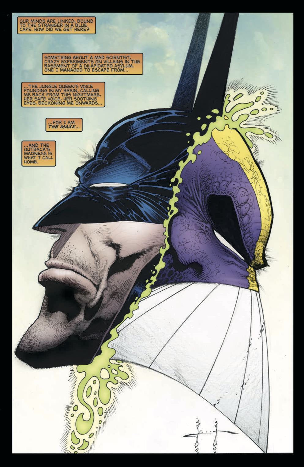EXCLUSIVE Preview — BATMAN/THE MAXX: ARKHAM DREAMS #2 | 13th Dimension ...