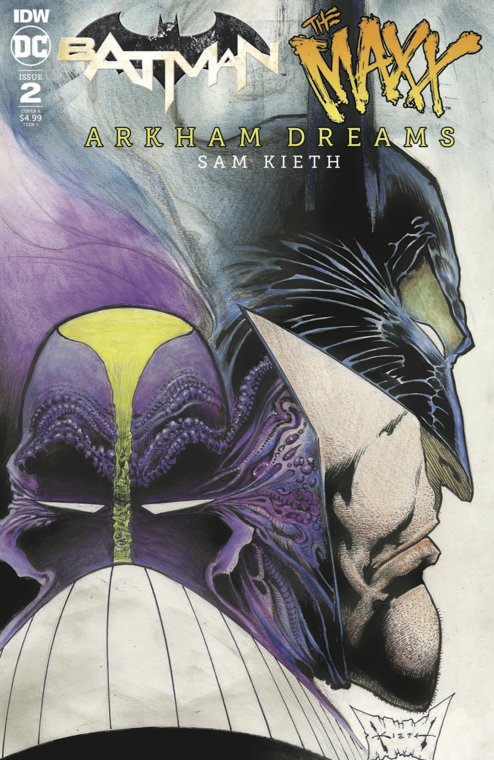 EXCLUSIVE Preview — BATMAN/THE MAXX: ARKHAM DREAMS #2 | 13th Dimension ...