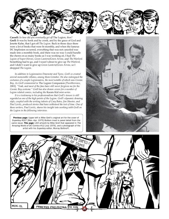 Why MIKE GRELL Was Happy to Work on LEGION — and Even Happier to Leave ...