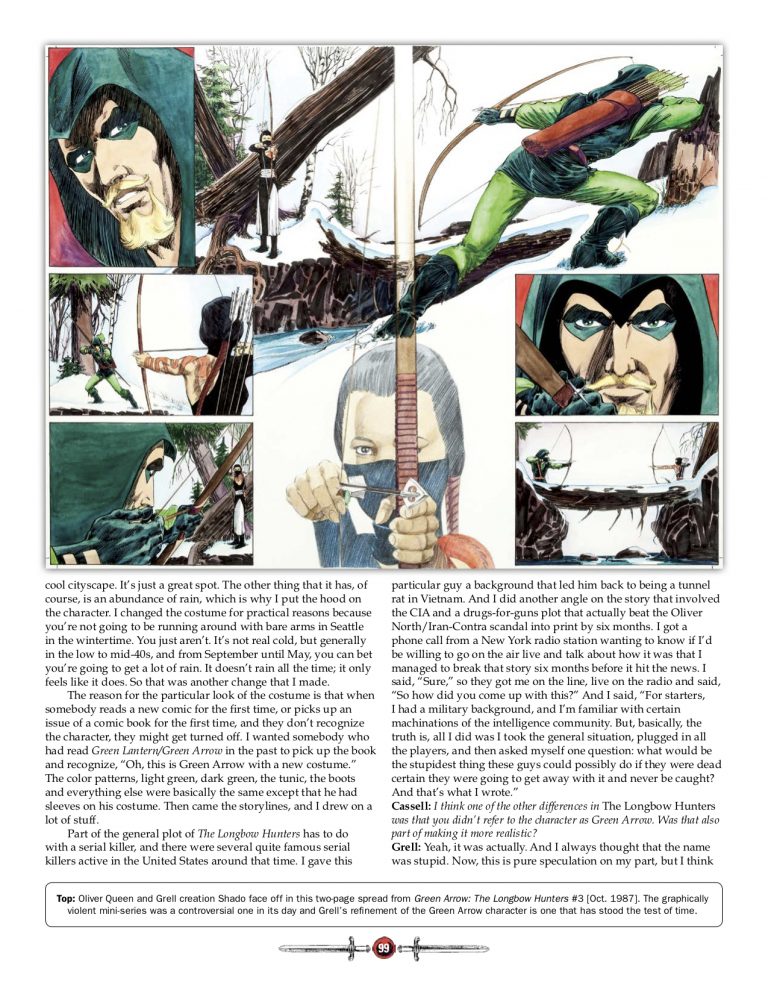 MIKE GRELL Reveals the Secrets of THE LONGBOW HUNTERS | 13th Dimension ...