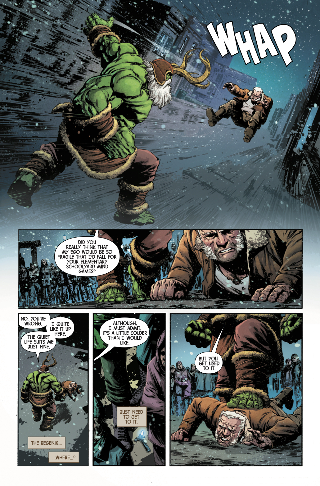 EXCLUSIVE Preview: OLD MAN LOGAN #50 | 13th Dimension, Comics, Creators ...