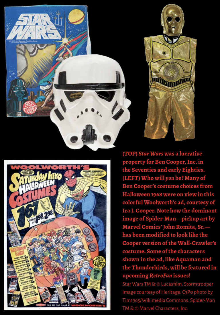 BEHIND THE HALLOWEEN MASK: The Groovy History of BEN COOPER | 13th ...