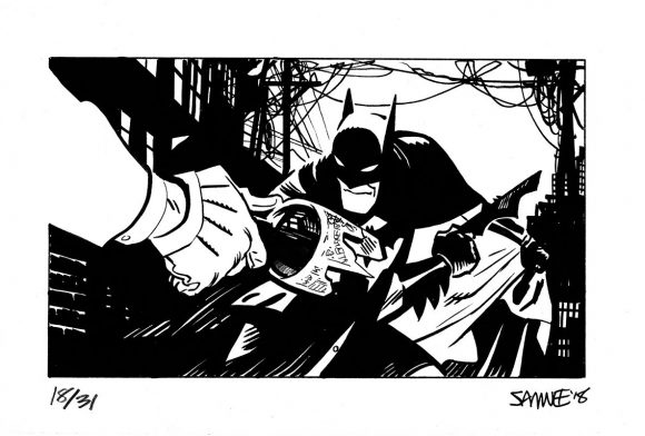13 Magnificent BATMAN Sketches by CHRIS SAMNEE | 13th Dimension, Comics ...