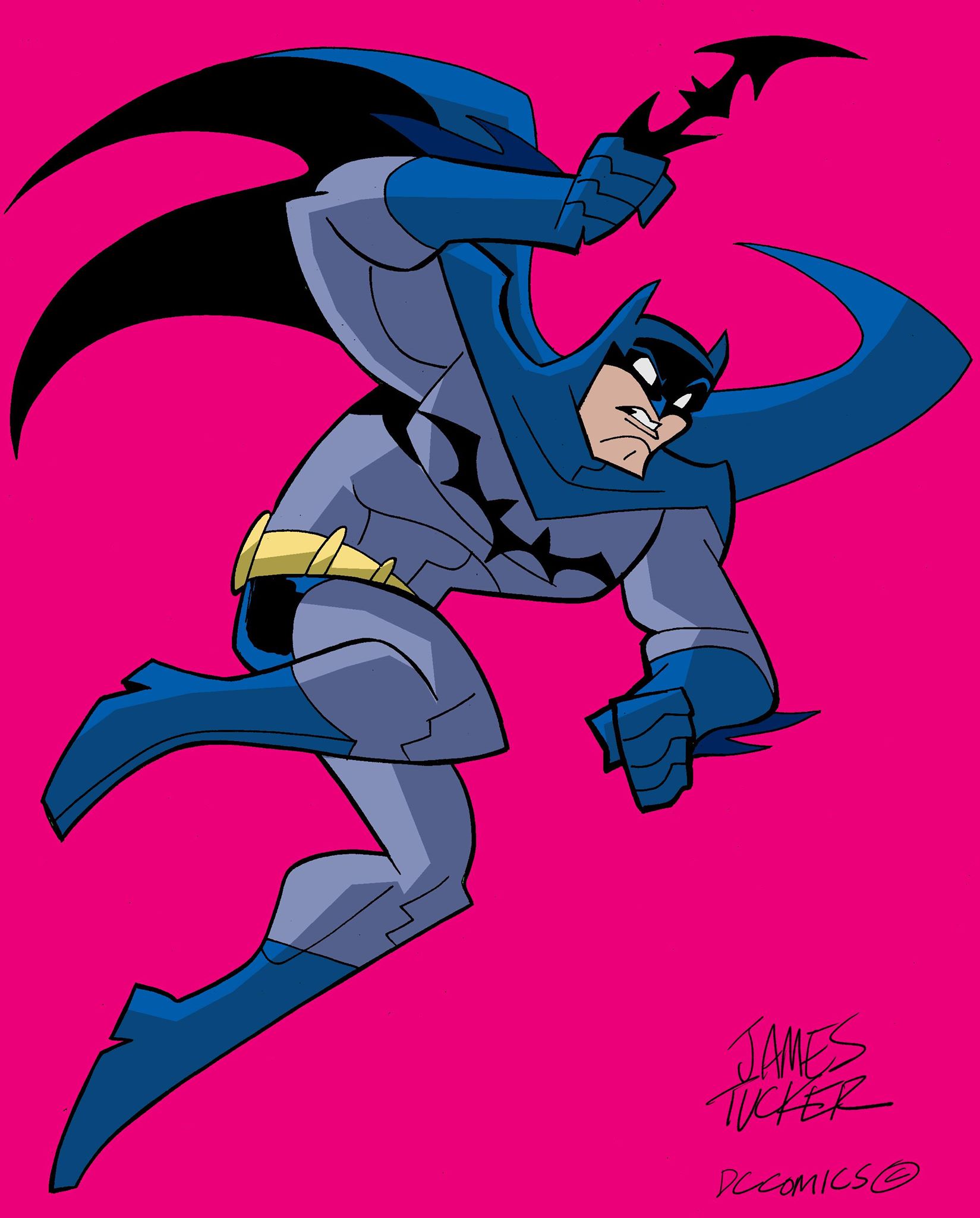 Dig These Original BATMAN: BRAVE AND THE BOLD Designs | 13th Dimension ...