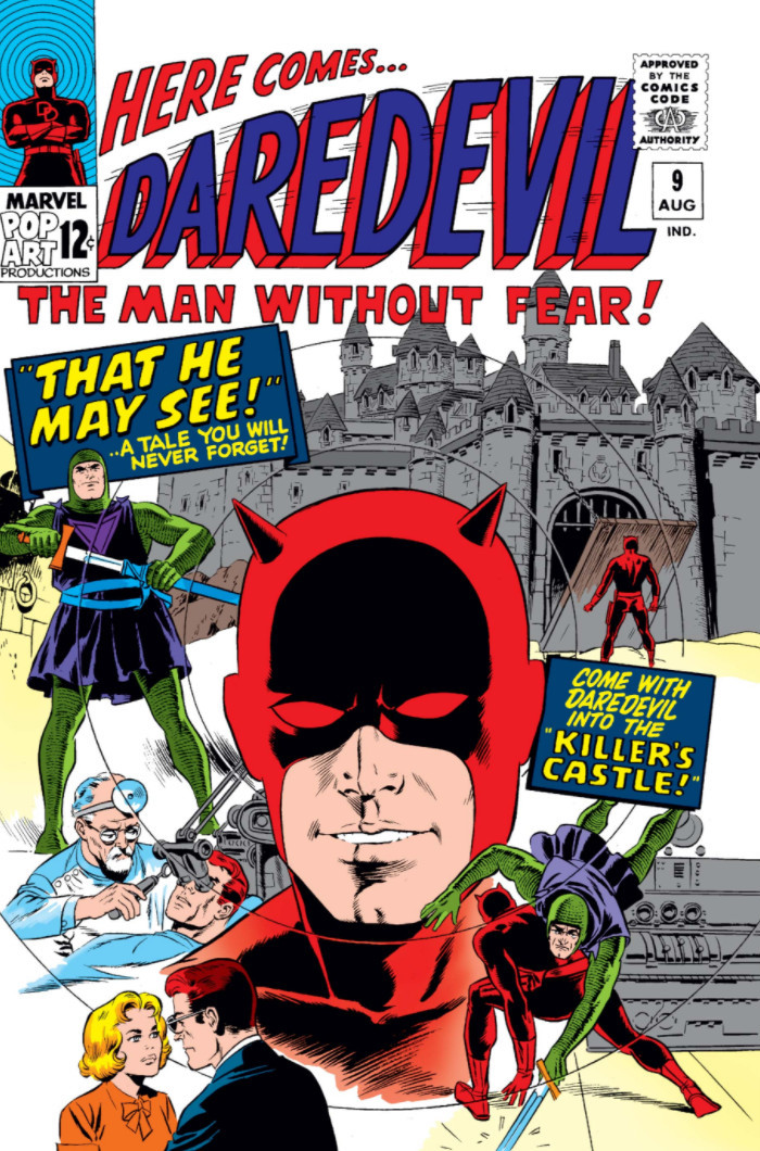 13 COVERS: Celebrating DAREDEVIL in the Silver Age | 13th Dimension ...