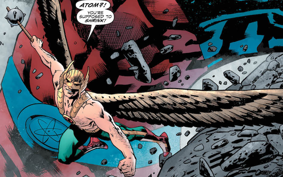 EXCLUSIVE Preview: HAWKMAN #6 | 13th Dimension, Comics, Creators, Culture
