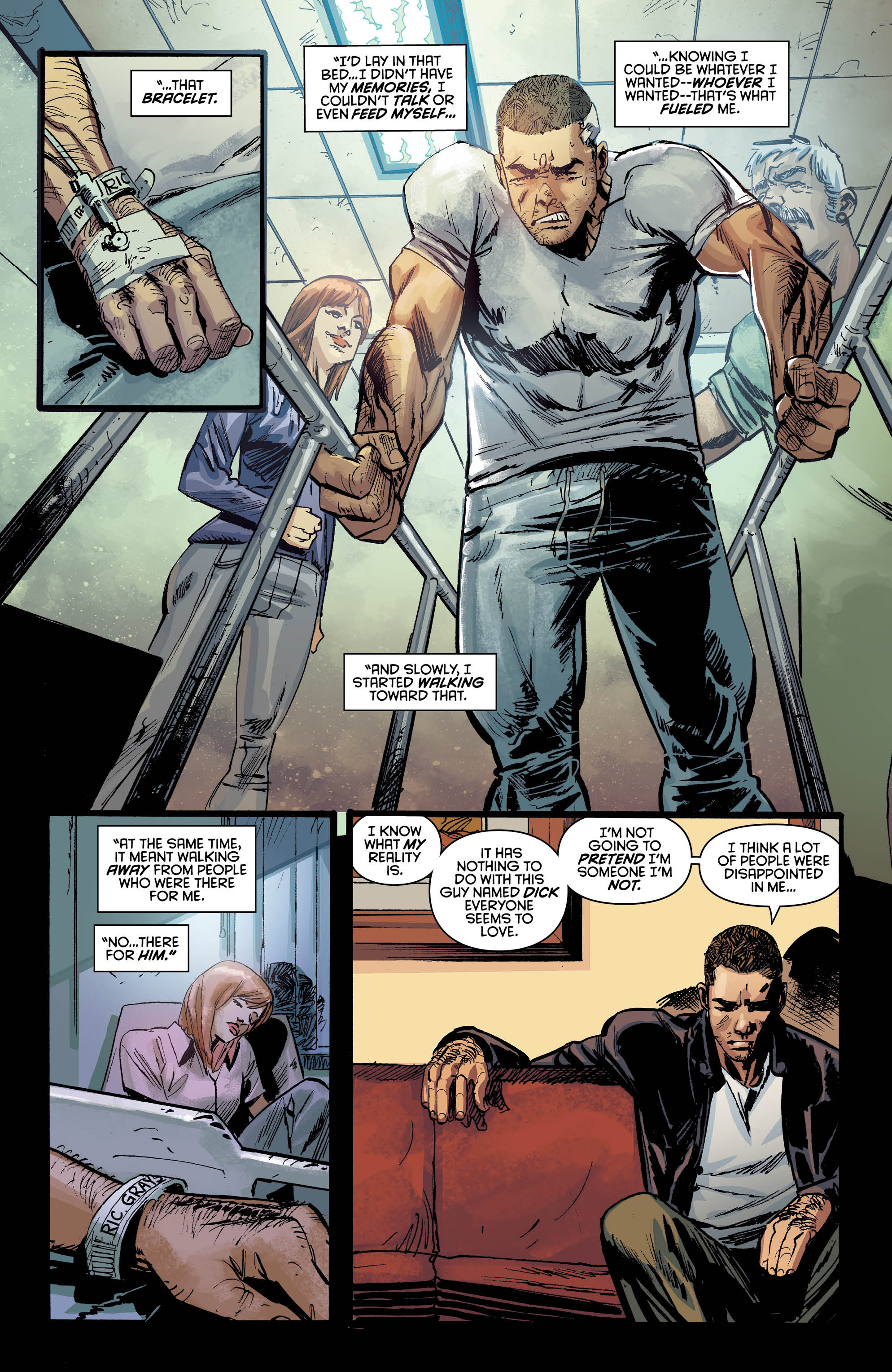 EXCLUSIVE Preview: NIGHTWING #54 | 13th Dimension, Comics, Creators ...