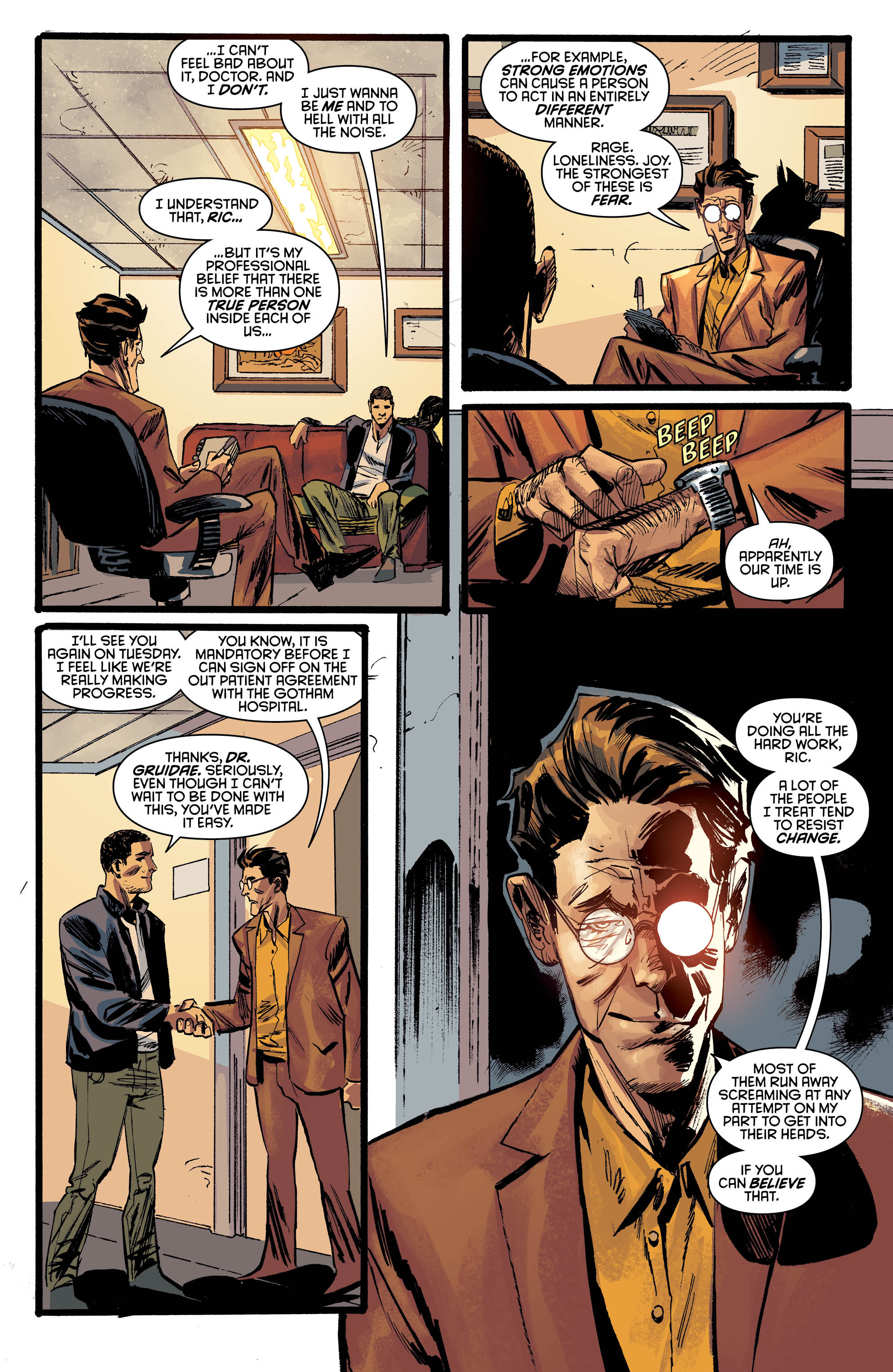 EXCLUSIVE Preview: NIGHTWING #54 | 13th Dimension, Comics, Creators ...