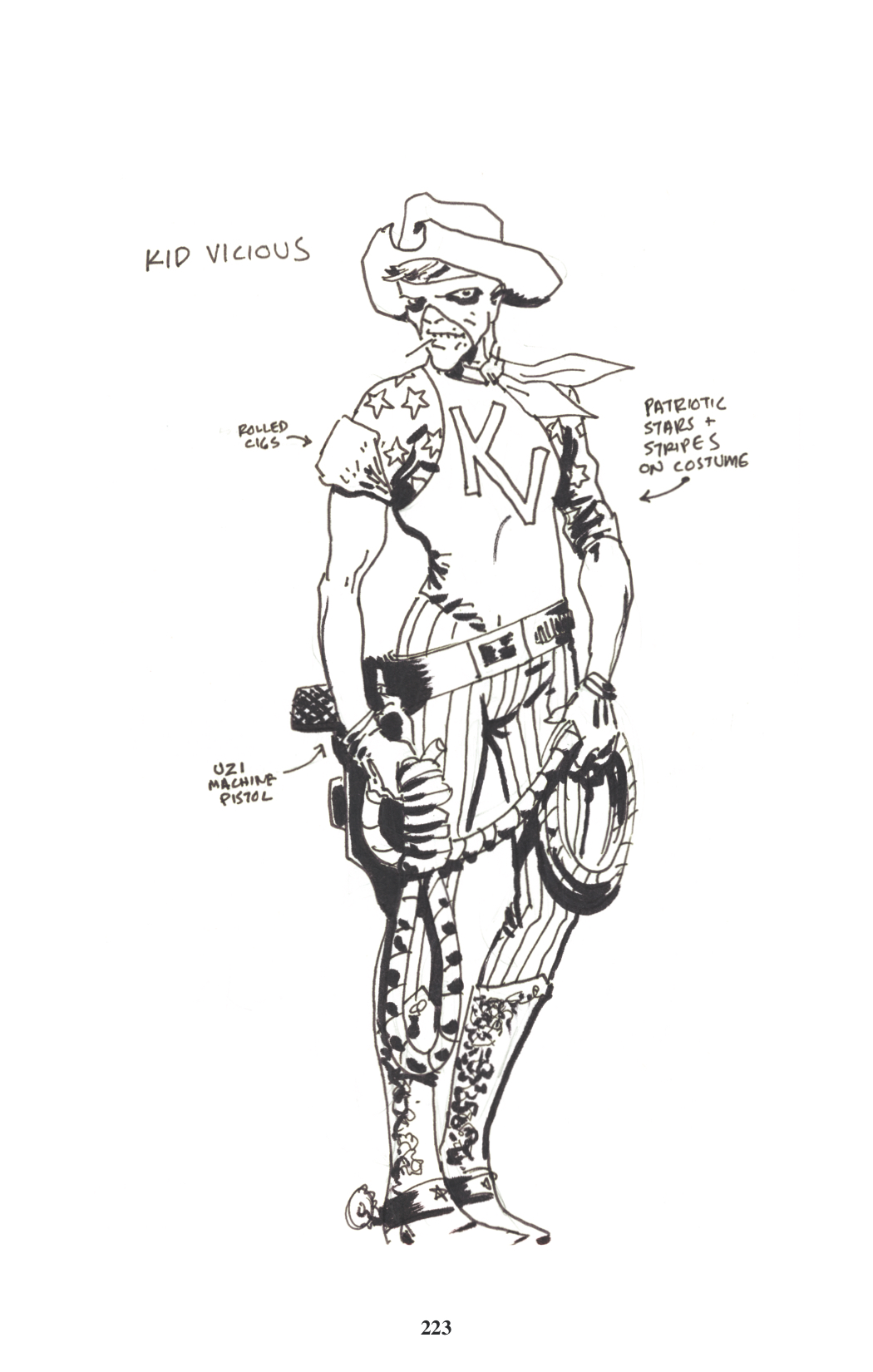 INSIDE LOOK: Rick Veitch’s BRAT PACK Designs | 13th Dimension, Comics ...