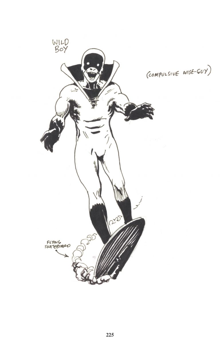 INSIDE LOOK: Rick Veitch’s BRAT PACK Designs | 13th Dimension, Comics ...