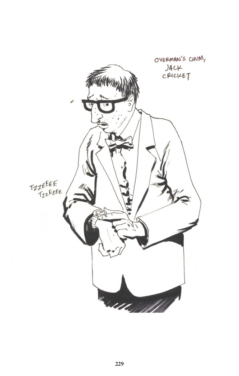 INSIDE LOOK: Rick Veitch’s BRAT PACK Designs | 13th Dimension, Comics ...