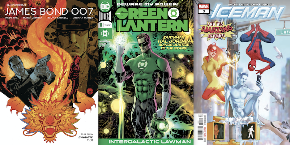 HOT PICKS! On Sale This Week! | 13th Dimension, Comics, Creators, Culture