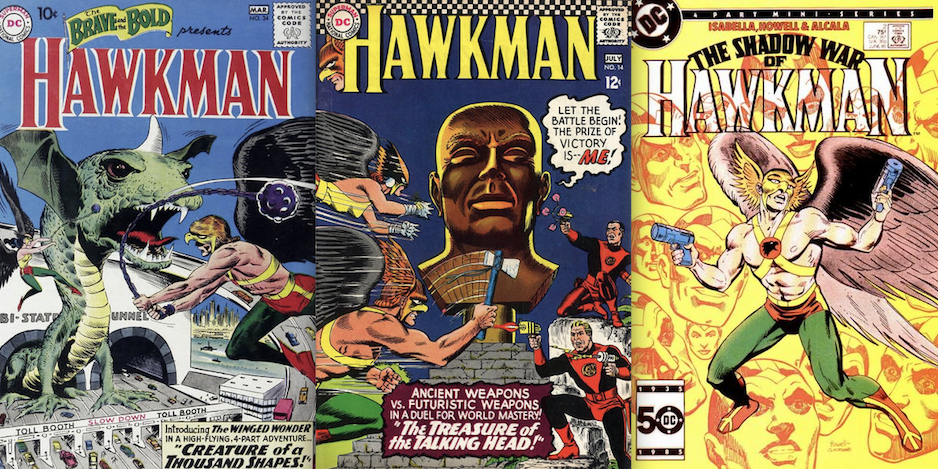 13 HAWKMAN COVERS to Make You Feel Good | 13th Dimension, Comics ...