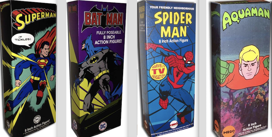 13 Great MEGO Boxes That Never Were | 13th Dimension, Comics, Creators ...