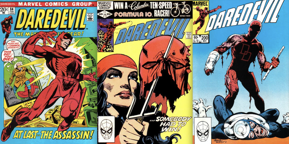13 COVERS: Celebrating DAREDEVIL in the Bronze Age | 13th Dimension ...