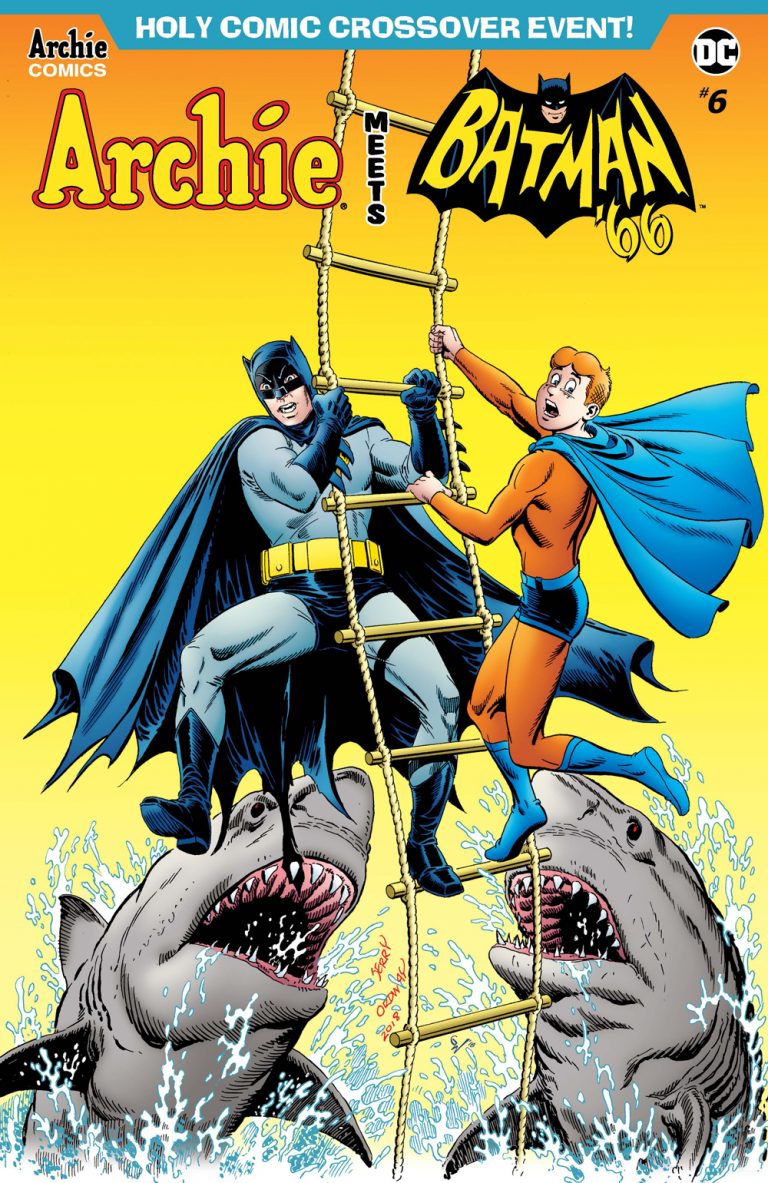 EXCLUSIVE FIRST LOOK at the ARCHIE/BATMAN ’66 Finale | 13th Dimension ...