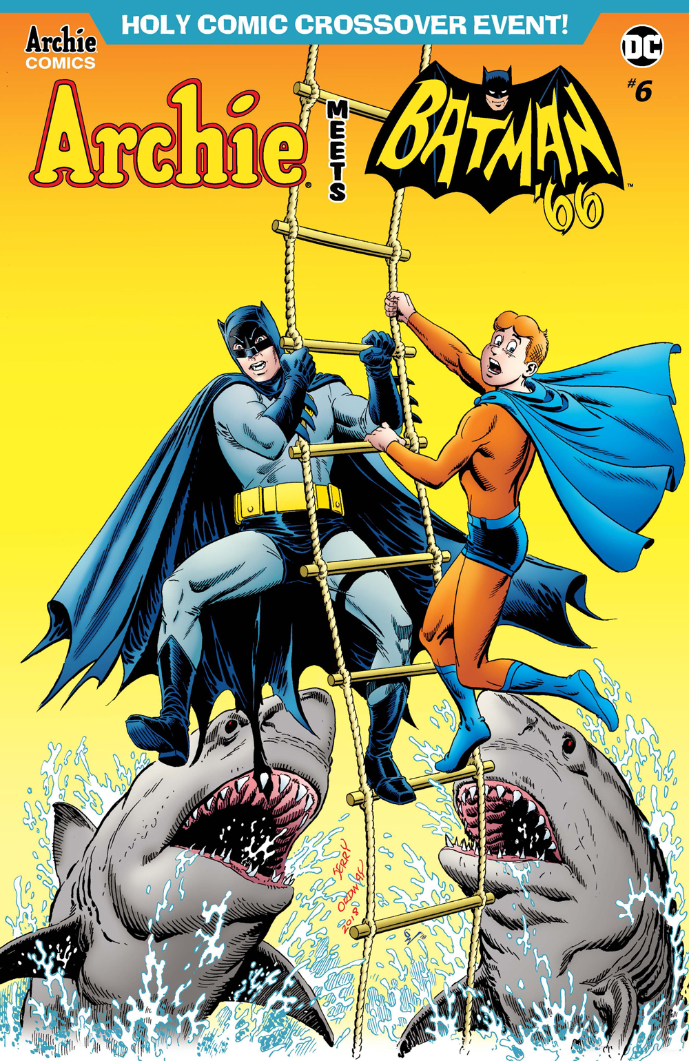EXCLUSIVE FIRST LOOK at the ARCHIE/BATMAN ’66 Finale | 13th Dimension ...