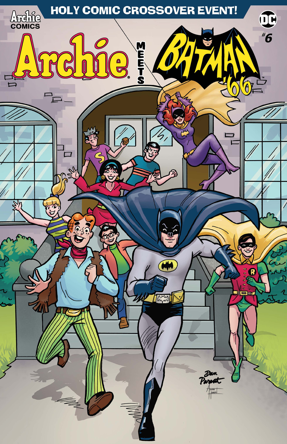EXCLUSIVE FIRST LOOK at the ARCHIE/BATMAN ’66 Finale | 13th Dimension ...