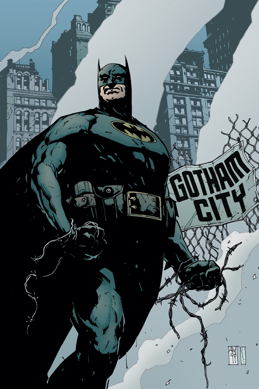 BATMAN: NO MAN’S LAND — 20 Years Later | 13th Dimension, Comics ...