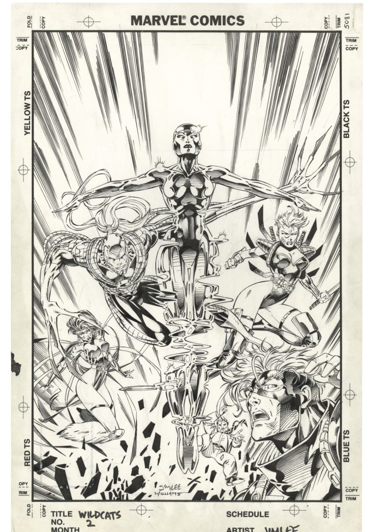 INSIDE LOOK: The JIM LEE DC LEGENDS ARTIFACT EDITION | 13th Dimension ...
