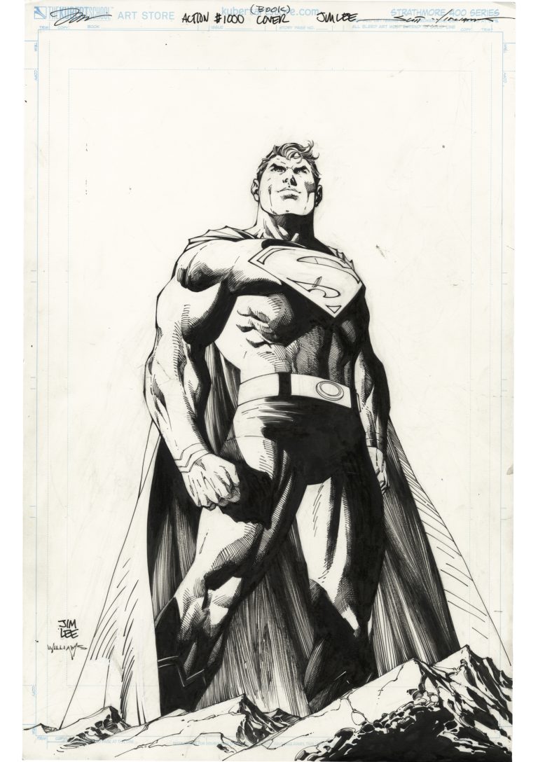 INSIDE LOOK: The JIM LEE DC LEGENDS ARTIFACT EDITION | 13th Dimension ...