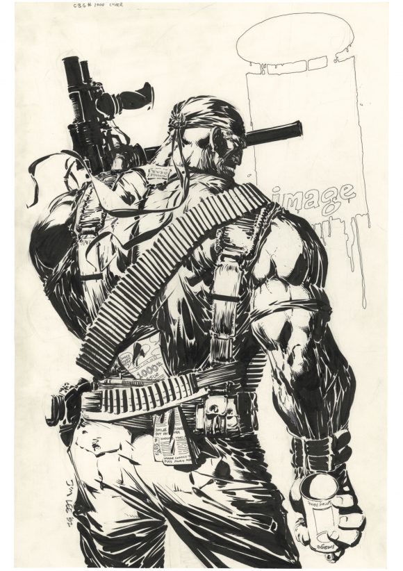 INSIDE LOOK: The JIM LEE DC LEGENDS ARTIFACT EDITION | 13th Dimension ...