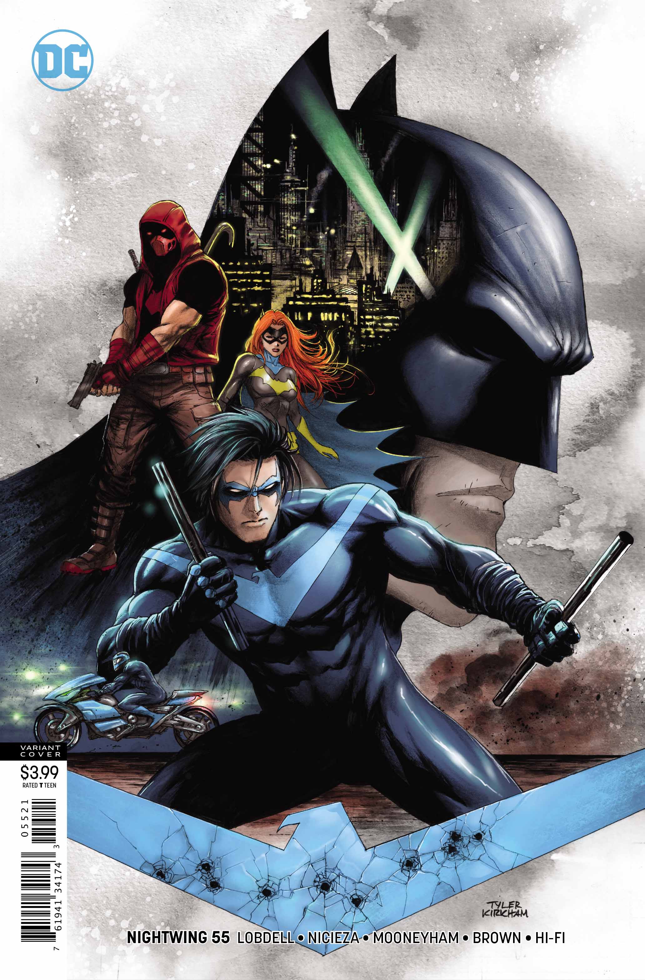 EXCLUSIVE Preview: NIGHTWING #55 | 13th Dimension, Comics, Creators ...