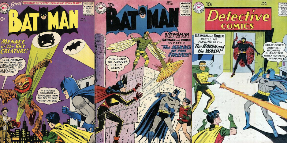 13 Silly BATMAN Covers to Make You Feel Good | 13th Dimension, Comics ...
