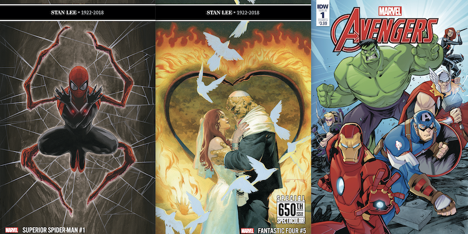 HOT PICKS! On Sale This Week! | 13th Dimension, Comics, Creators, Culture