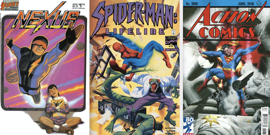 13 COVERS: A STEVE RUDE Birthday Celebration | 13th Dimension, Comics ...