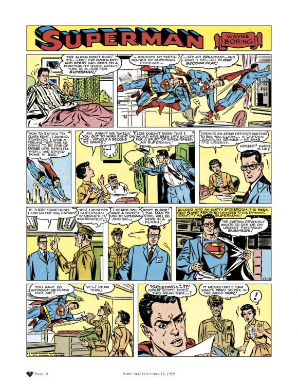 INSIDE LOOK: Rare SUPERMAN Art Unseen For Decades | 13th Dimension ...