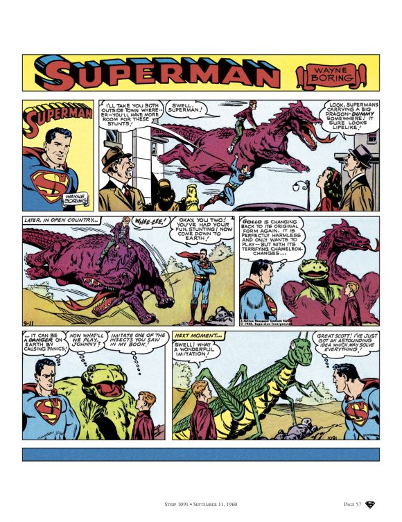 INSIDE LOOK: Rare SUPERMAN Art Unseen For Decades | 13th Dimension ...