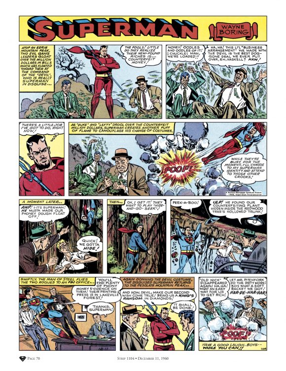 INSIDE LOOK: Rare SUPERMAN Art Unseen For Decades | 13th Dimension ...